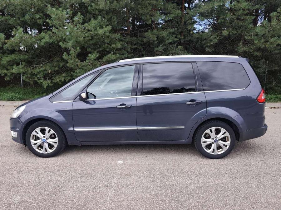Zils Ford Galaxy 2012 Kauņa, ar dzinēja tilpumu 2.00 L un nobraukumu 290 tūkst. km par 4100 €, foto 6 vietnē AUTOMOTO.COM.LV