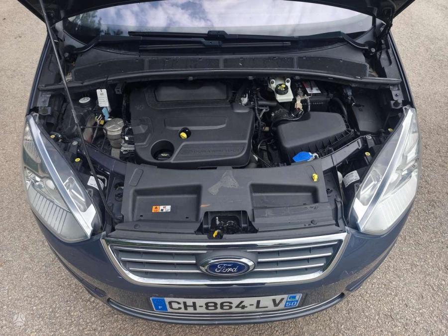 Zils Ford Galaxy 2012 Kauņa, ar dzinēja tilpumu 2.00 L un nobraukumu 290 tūkst. km par 4100 €, foto 9 vietnē AUTOMOTO.COM.LV