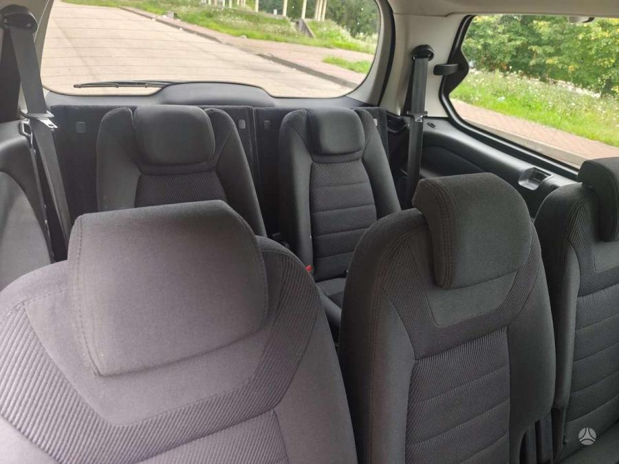 Zils Ford Galaxy 2012 Kauņa, ar dzinēja tilpumu 2.00 L un nobraukumu 290 tūkst. km par 4100 €, foto 10 vietnē AUTOMOTO.COM.LV