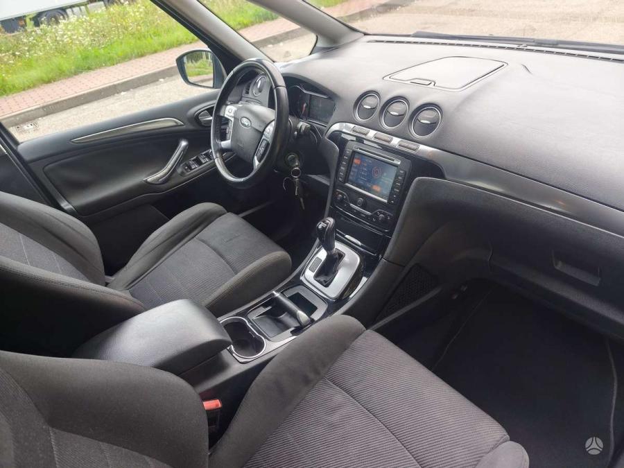 Zils Ford Galaxy 2012 Kauņa, ar dzinēja tilpumu 2.00 L un nobraukumu 290 tūkst. km par 4100 €, foto 11 vietnē AUTOMOTO.COM.LV