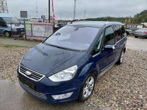 Blue Ford Galaxy 2012 in Vilnius, with an engine capacity of 2.00 L and mileage of 317 thousand km for 3000 €, photo 4 on AUTOMOTO.COM.LV