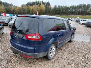 Blue Ford Galaxy 2012 in Vilnius, with an engine capacity of 2.00 L and mileage of 317 thousand km for 3000 €, photo 5 on AUTOMOTO.COM.LV