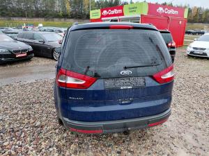 Blue Ford Galaxy 2012 in Vilnius, with an engine capacity of 2.00 L and mileage of 317 thousand km for 3000 €, photo 6 on AUTOMOTO.COM.LV