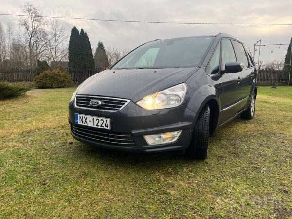Blue Ford Galaxy 2013 in Riga, with an engine capacity of 2.00 L and mileage of 256 thousand km for 4800 €, photo 2 on AUTOMOTO.COM.LV