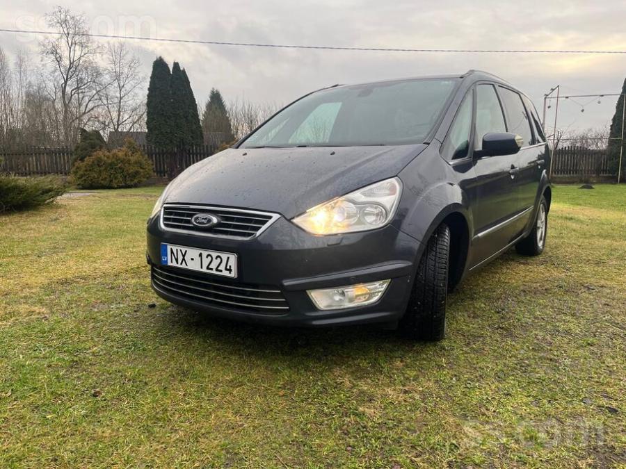 Zils Ford Galaxy 2013 Rīga, ar dzinēja tilpumu 2.00 L un nobraukumu 256 tūkst. km par 4800 €, foto 2 vietnē AUTOMOTO.COM.LV