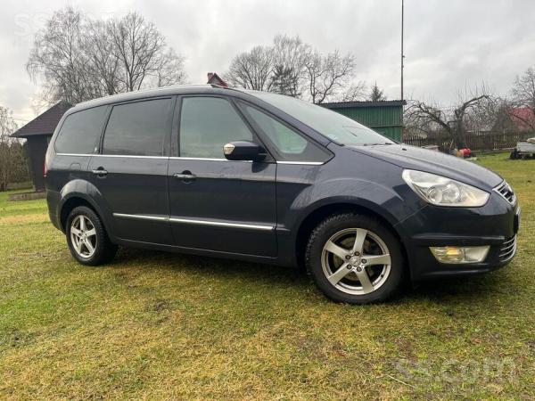 Blue Ford Galaxy 2013 in Riga, with an engine capacity of 2.00 L and mileage of 256 thousand km for 4800 €, photo 3 on AUTOMOTO.COM.LV