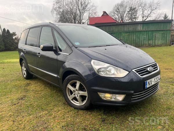 Blue Ford Galaxy 2013 in Riga, with an engine capacity of 2.00 L and mileage of 256 thousand km for 4800 €, photo 6 on AUTOMOTO.COM.LV