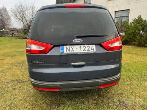 Zils Ford Galaxy 2013 Rīga, ar dzinēja tilpumu 2.00 L un nobraukumu 256 tūkst. km par 4800 €, foto 8 vietnē AUTOMOTO.COM.LV