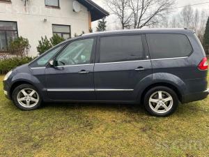 Zils Ford Galaxy 2013 Rīga, ar dzinēja tilpumu 2.00 L un nobraukumu 256 tūkst. km par 4800 €, foto 9 vietnē AUTOMOTO.COM.LV