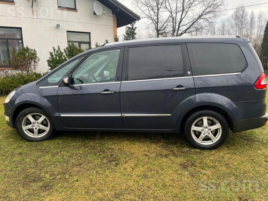 Zils Ford Galaxy 2013 Rīga, ar dzinēja tilpumu 2.00 L un nobraukumu 256 tūkst. km par 4800 €, foto 9 vietnē AUTOMOTO.COM.LV