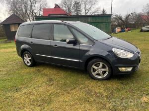 Zils Ford Galaxy 2013 Rīga, ar dzinēja tilpumu 2.00 L un nobraukumu 256 tūkst. km par 4800 €, foto 11 vietnē AUTOMOTO.COM.LV