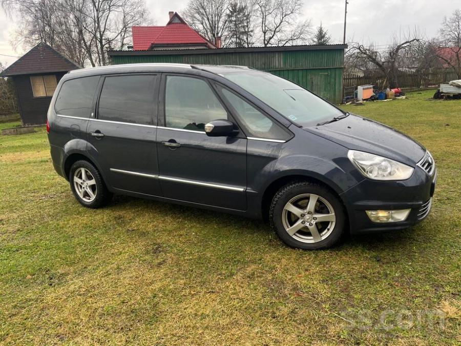 Zils Ford Galaxy 2013 Rīga, ar dzinēja tilpumu 2.00 L un nobraukumu 256 tūkst. km par 4800 €, foto 11 vietnē AUTOMOTO.COM.LV