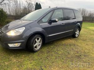Zils Ford Galaxy 2013 Rīga, ar dzinēja tilpumu 2.00 L un nobraukumu 256 tūkst. km par 4800 €, foto 13 vietnē AUTOMOTO.COM.LV