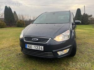 Zils Ford Galaxy 2013 Rīga, ar dzinēja tilpumu 2.00 L un nobraukumu 256 tūkst. km par 4800 €, foto 14 vietnē AUTOMOTO.COM.LV