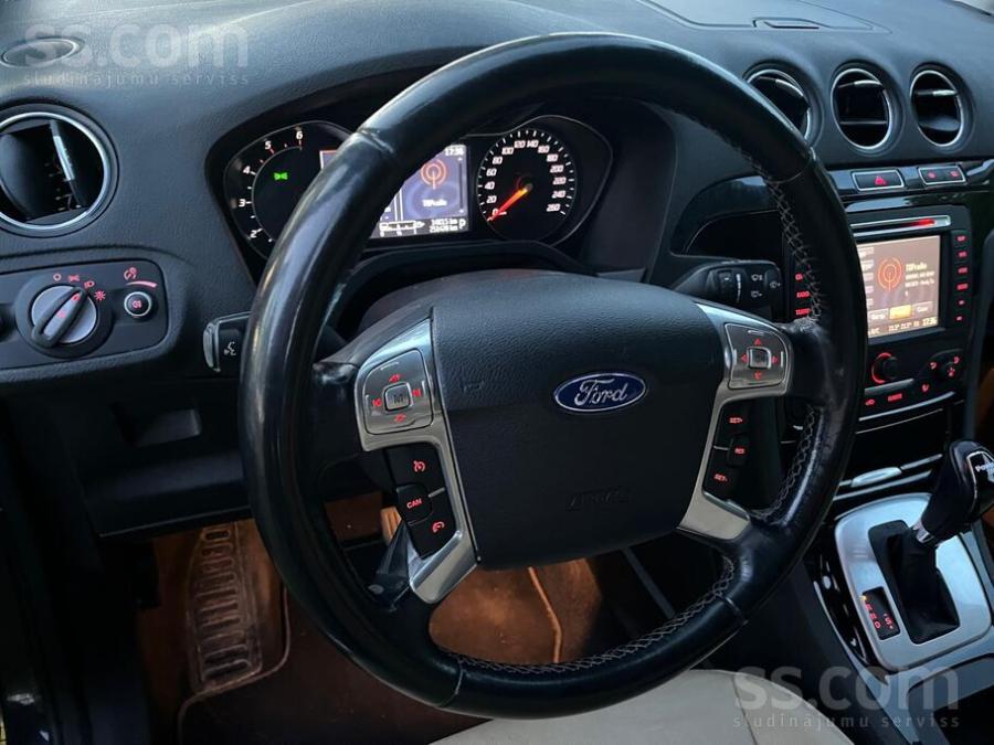Zils Ford Galaxy 2013 Rīga, ar dzinēja tilpumu 2.00 L un nobraukumu 256 tūkst. km par 4800 €, foto 21 vietnē AUTOMOTO.COM.LV