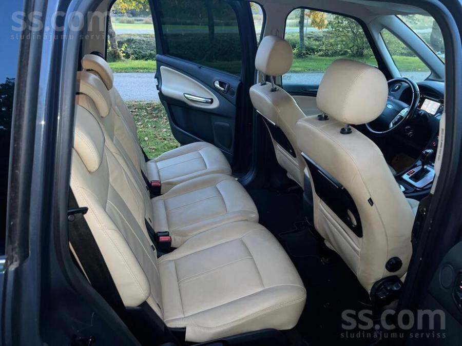 Zils Ford Galaxy 2013 Rīga, ar dzinēja tilpumu 2.00 L un nobraukumu 256 tūkst. km par 4800 €, foto 22 vietnē AUTOMOTO.COM.LV