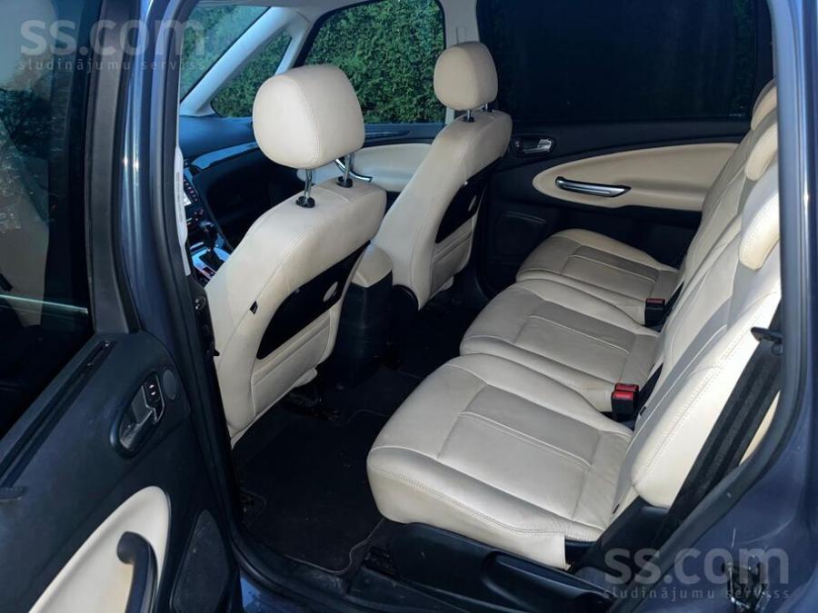 Zils Ford Galaxy 2013 Rīga, ar dzinēja tilpumu 2.00 L un nobraukumu 256 tūkst. km par 4800 €, foto 24 vietnē AUTOMOTO.COM.LV