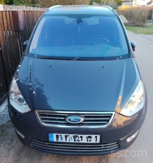 Blue Ford Galaxy 2013 in Riga, with an engine capacity of 2.00 L and mileage of 344 thousand km for 4519 €, photo  on AUTOMOTO.COM.LV