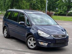 Zils Ford Galaxy 2013 Jūrmala, ar dzinēja tilpumu 1.56 L un nobraukumu 277 tūkst. km par 4450 €, foto  vietnē AUTOMOTO.COM.LV