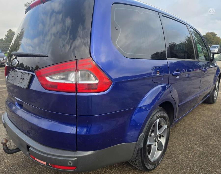 Zils Ford Galaxy 2014 Marijampole, ar dzinēja tilpumu 1.56 L un nobraukumu 235 tūkst. km par 5450 €, foto 5 vietnē AUTOMOTO.COM.LV