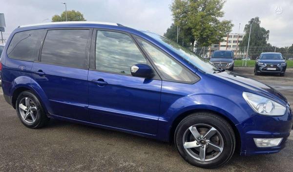 Zils Ford Galaxy 2014 Marijampole, ar dzinēja tilpumu 1.56 L un nobraukumu 235 tūkst. km par 5450 €, foto 6 vietnē AUTOMOTO.COM.LV