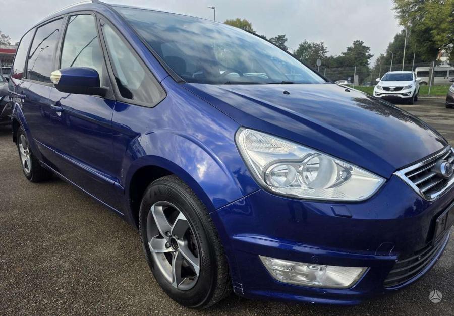 Zils Ford Galaxy 2014 Marijampole, ar dzinēja tilpumu 1.56 L un nobraukumu 235 tūkst. km par 5450 €, foto 7 vietnē AUTOMOTO.COM.LV