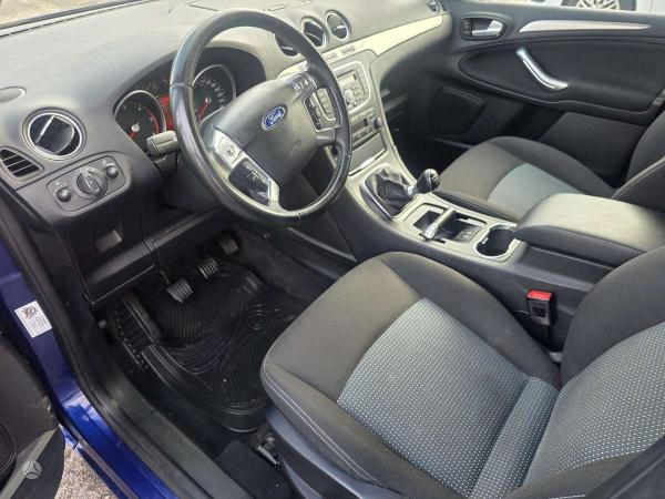 Zils Ford Galaxy 2014 Marijampole, ar dzinēja tilpumu 1.56 L un nobraukumu 235 tūkst. km par 5450 €, foto 9 vietnē AUTOMOTO.COM.LV