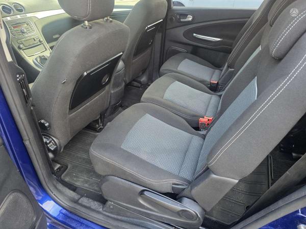 Zils Ford Galaxy 2014 Marijampole, ar dzinēja tilpumu 1.56 L un nobraukumu 235 tūkst. km par 5450 €, foto 10 vietnē AUTOMOTO.COM.LV