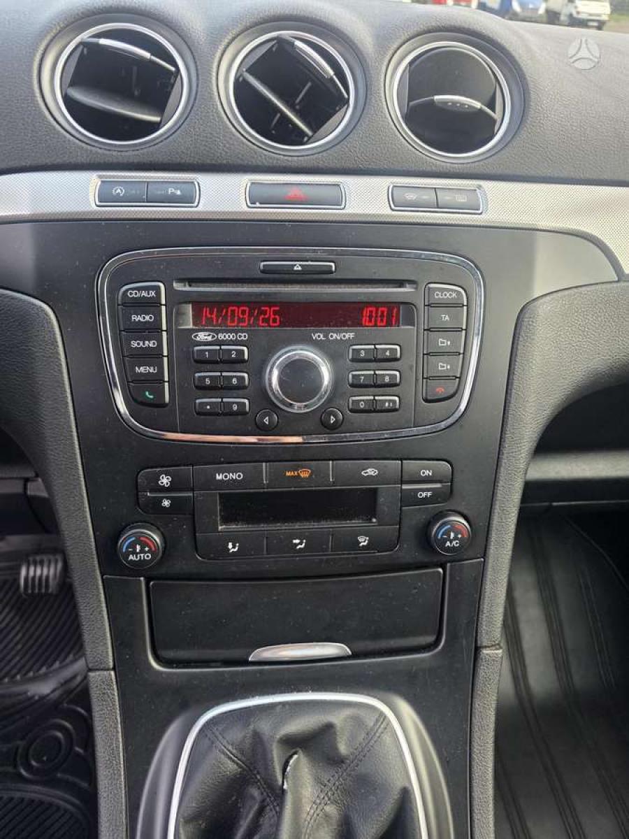 Zils Ford Galaxy 2014 Marijampole, ar dzinēja tilpumu 1.56 L un nobraukumu 235 tūkst. km par 5450 €, foto 14 vietnē AUTOMOTO.COM.LV