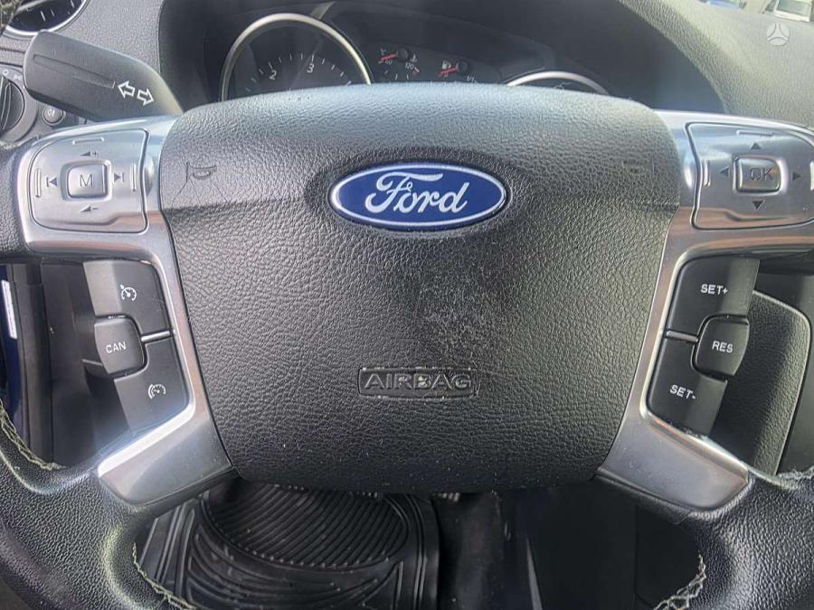 Zils Ford Galaxy 2014 Marijampole, ar dzinēja tilpumu 1.56 L un nobraukumu 235 tūkst. km par 5450 €, foto 16 vietnē AUTOMOTO.COM.LV