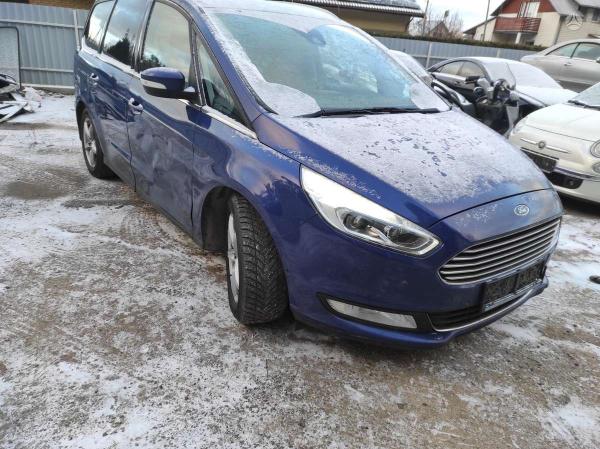 Zils Ford Galaxy 2015 Kauņa, ar dzinēja tilpumu 2.00 L un nobraukumu 290 tūkst. km par 5950 €, foto 1 vietnē AUTOMOTO.COM.LV
