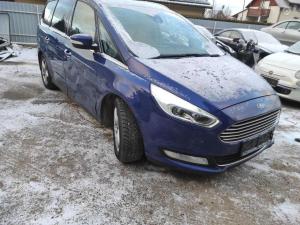 Zils Ford Galaxy 2015 Kauņa, ar dzinēja tilpumu 2.00 L un nobraukumu 290 tūkst. km par 5950 €, foto  vietnē AUTOMOTO.COM.LV