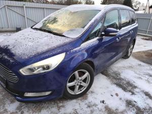 Zils Ford Galaxy 2015 Kauņa, ar dzinēja tilpumu 2.00 L un nobraukumu 290 tūkst. km par 5950 €, foto 2 vietnē AUTOMOTO.COM.LV
