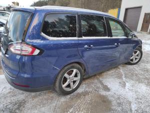 Zils Ford Galaxy 2015 Kauņa, ar dzinēja tilpumu 2.00 L un nobraukumu 290 tūkst. km par 5950 €, foto 4 vietnē AUTOMOTO.COM.LV