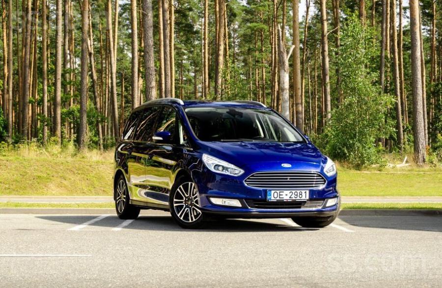 Zils Ford Galaxy 2015 Rīga, ar dzinēja tilpumu 2.00 L un nobraukumu 360 tūkst. km par 10190 €, foto 2 vietnē AUTOMOTO.COM.LV