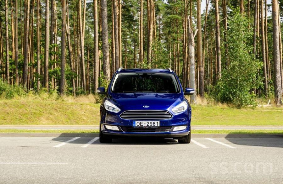 Zils Ford Galaxy 2015 Rīga, ar dzinēja tilpumu 2.00 L un nobraukumu 360 tūkst. km par 10190 €, foto 3 vietnē AUTOMOTO.COM.LV