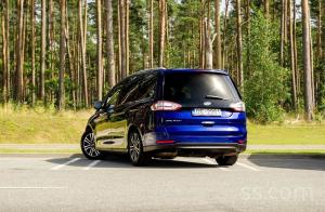 Zils Ford Galaxy 2015 Rīga, ar dzinēja tilpumu 2.00 L un nobraukumu 360 tūkst. km par 10190 €, foto 7 vietnē AUTOMOTO.COM.LV
