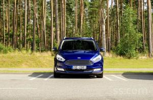 Blue Ford Galaxy 2015 in Riga, with an engine capacity of 2.00 L and mileage of 360 thousand km for 8190 €, photo 4 on AUTOMOTO.COM.LV