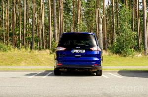Blue Ford Galaxy 2015 in Riga, with an engine capacity of 2.00 L and mileage of 360 thousand km for 8190 €, photo 7 on AUTOMOTO.COM.LV