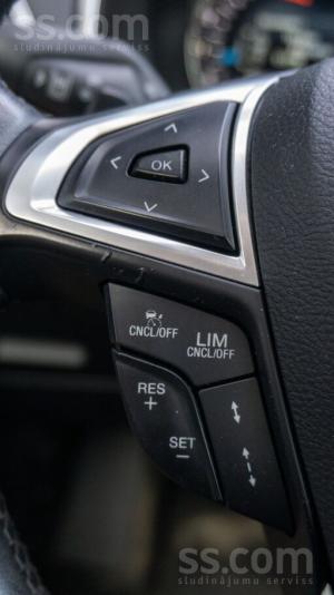 Blue Ford Galaxy 2015 in Riga, with an engine capacity of 2.00 L and mileage of 360 thousand km for 8190 €, photo 25 on AUTOMOTO.COM.LV