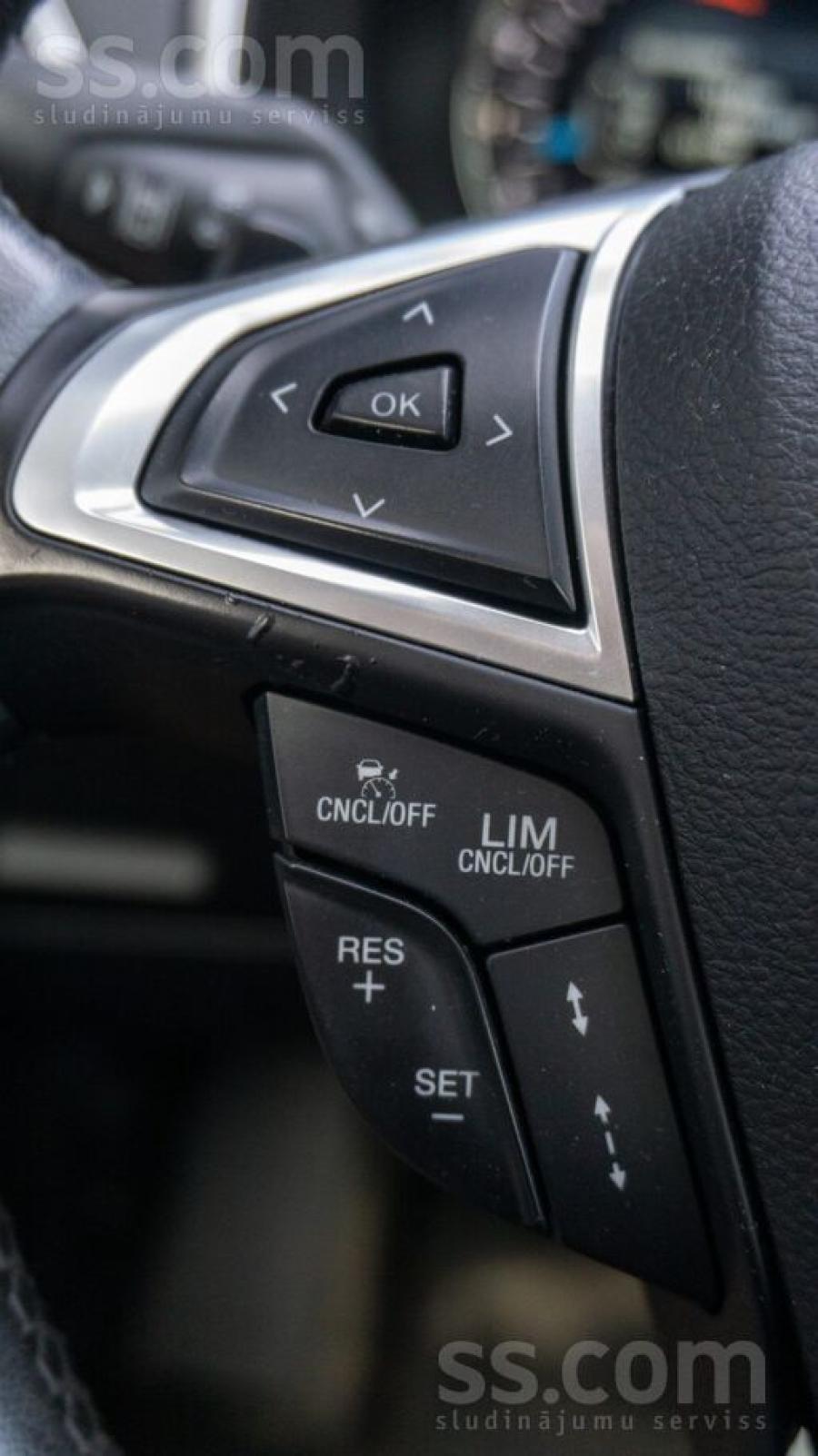 Blue Ford Galaxy 2015 in Riga, with an engine capacity of 2.00 L and mileage of 360 thousand km for 8190 €, photo 25 on AUTOMOTO.COM.LV