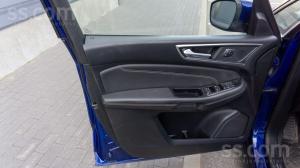 Blue Ford Galaxy 2015 in Riga, with an engine capacity of 2.00 L and mileage of 360 thousand km for 8190 €, photo 30 on AUTOMOTO.COM.LV