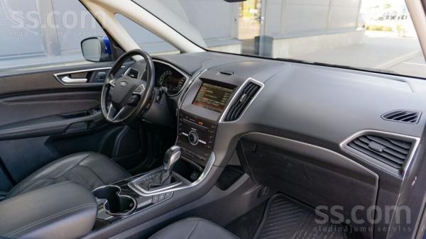 Zils Ford Galaxy 2015 Rīga, ar dzinēja tilpumu 2.00 L un nobraukumu 360 tūkst. km par 8590 €, foto 10 vietnē AUTOMOTO.COM.LV