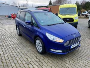 Blue Ford Galaxy 2016 in Kuldiga, with an engine capacity of 2.00 L and mileage of 227 thousand km for 13500 €, photo 3 on AUTOMOTO.COM.LV
