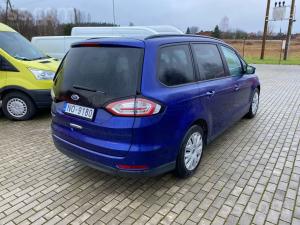Blue Ford Galaxy 2016 in Kuldiga, with an engine capacity of 2.00 L and mileage of 227 thousand km for 13500 €, photo 4 on AUTOMOTO.COM.LV