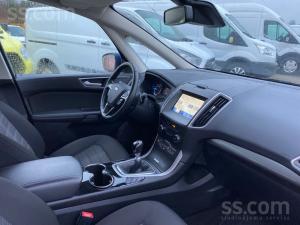 Blue Ford Galaxy 2016 in Kuldiga, with an engine capacity of 2.00 L and mileage of 227 thousand km for 13500 €, photo 8 on AUTOMOTO.COM.LV