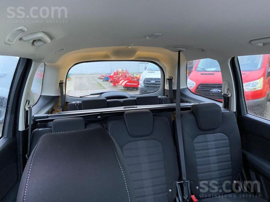 Blue Ford Galaxy 2016 in Kuldiga, with an engine capacity of 2.00 L and mileage of 227 thousand km for 13500 €, photo 9 on AUTOMOTO.COM.LV
