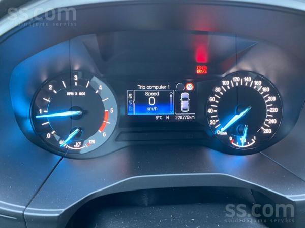 Blue Ford Galaxy 2016 in Kuldiga, with an engine capacity of 2.00 L and mileage of 227 thousand km for 13500 €, photo 10 on AUTOMOTO.COM.LV