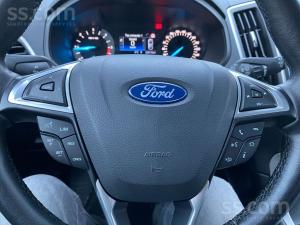 Blue Ford Galaxy 2016 in Kuldiga, with an engine capacity of 2.00 L and mileage of 227 thousand km for 13500 €, photo 13 on AUTOMOTO.COM.LV