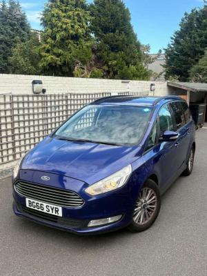 Blue Ford Galaxy 2016 in Siauliai, with an engine capacity of 2.00 L and mileage of 200 thousand km for 3999 €, photo  on AUTOMOTO.COM.LV